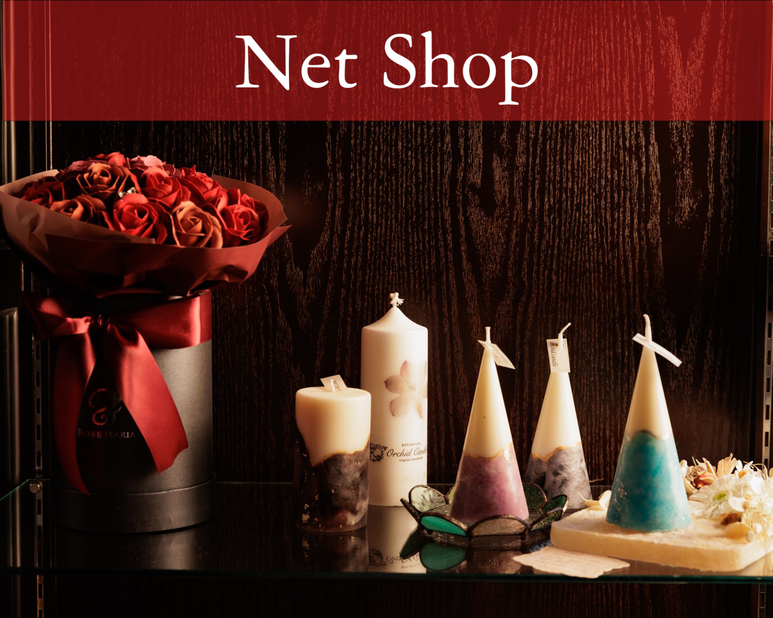 倉敷のハンドメイドキャンドルショップ＆サロンOrchidCandle、アロマキャンドル、ワークショップ、レッスン、プレゼント、展示販売